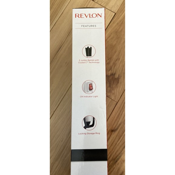 Revlon | Bath & Body | Revlon Wave Master Jumbo 3 Barrel Hair Waver ...